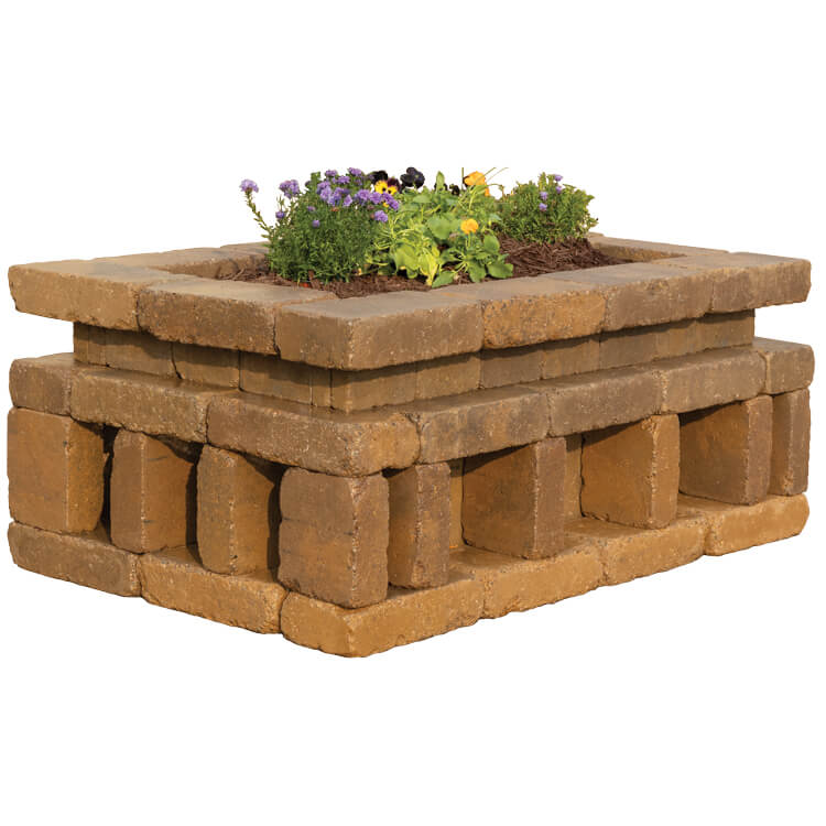 MM Concrete | Bayed Planter