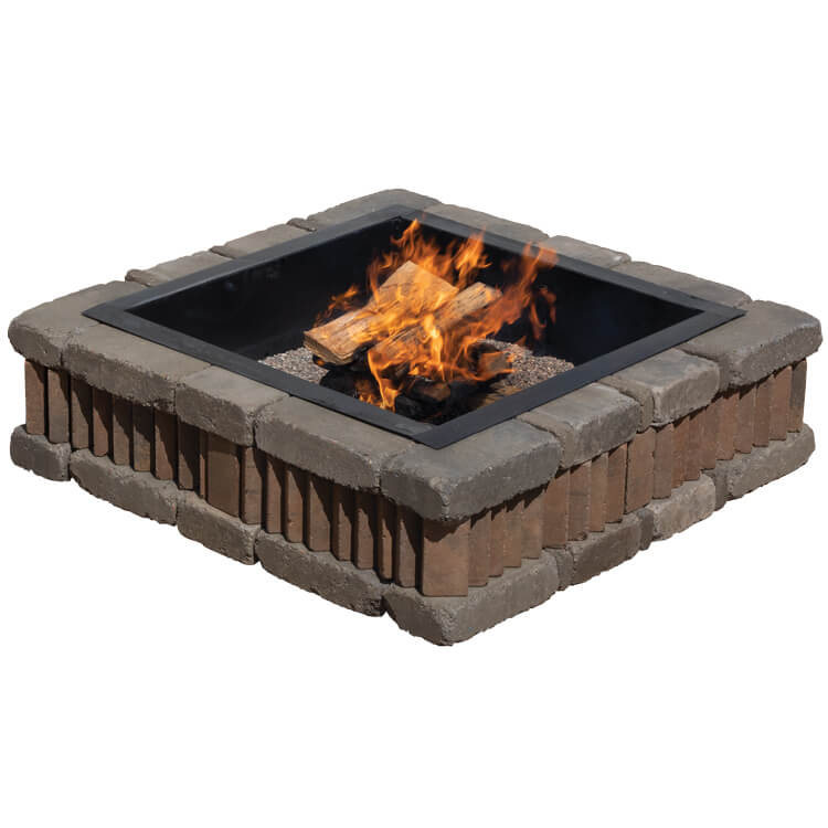 MM Concrete | Castle Rock Fire Pit