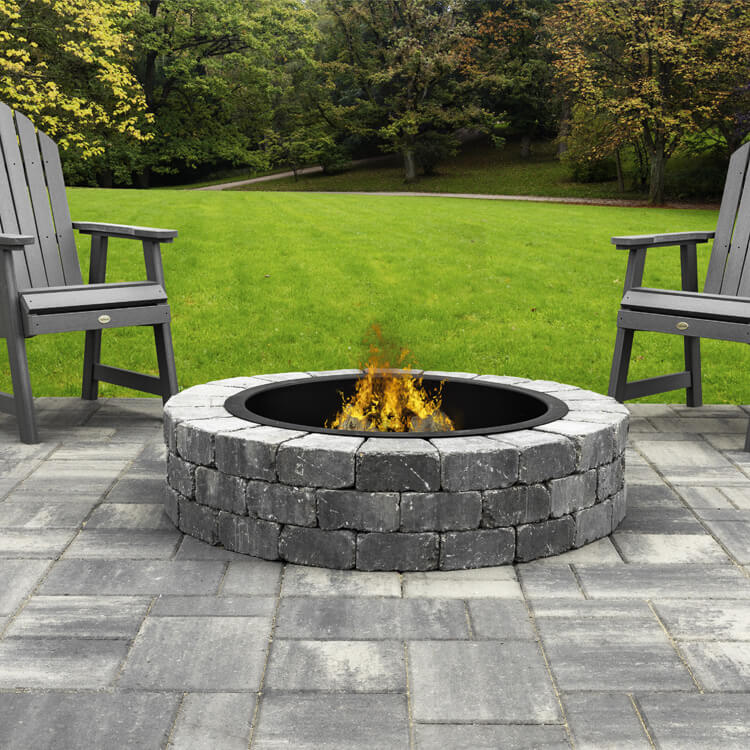 MM Concrete | 46" Fire Pit Bundle