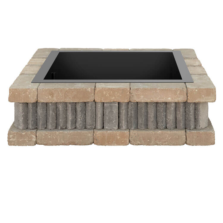 MM Concrete | Castle Rock Fire Pit