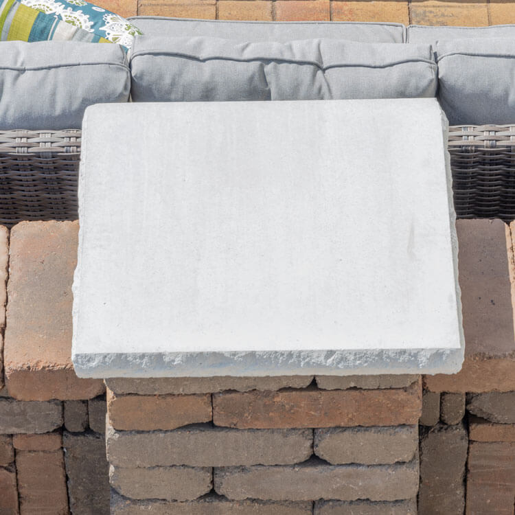MM Concrete | Chiseled Caps