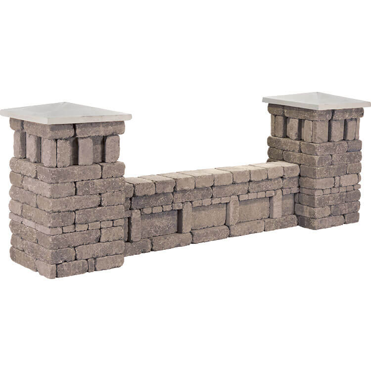 MM Concrete | Colonial Wall