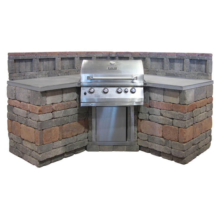 MM Concrete | Corner Grill