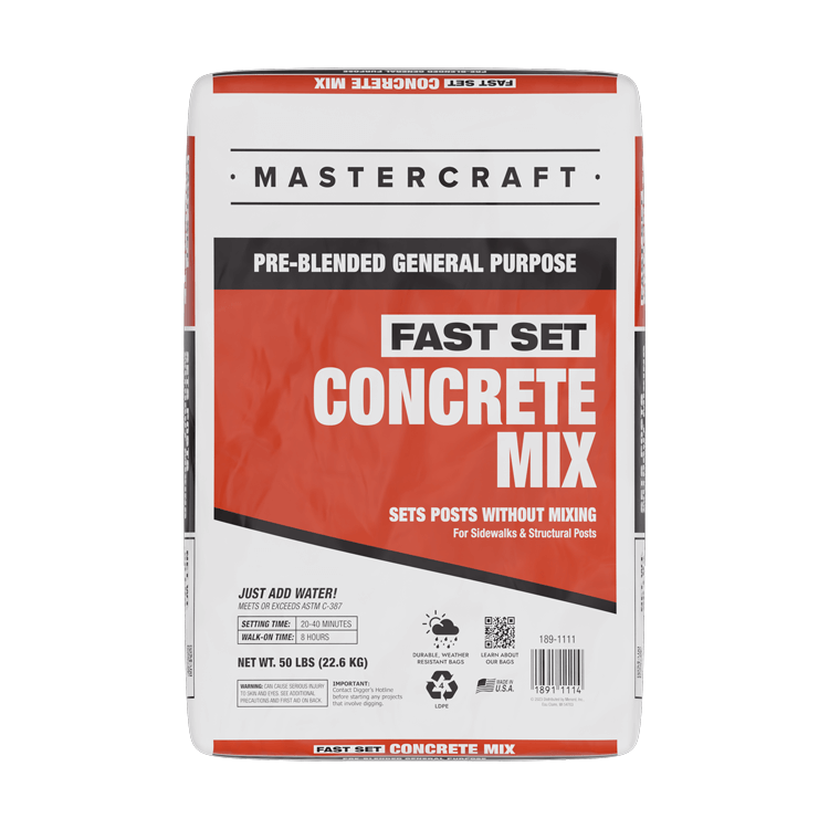 MM Concrete | Fast Set Concrete Mix