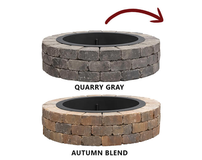 MM Concrete | 46" Fire Pit Bundle