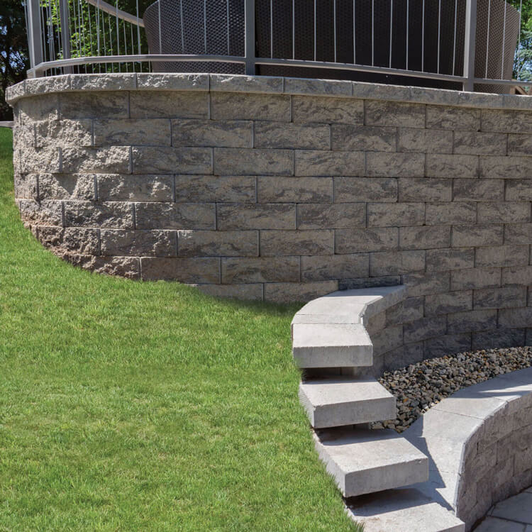 MM Concrete | Wall & Cap Blocks