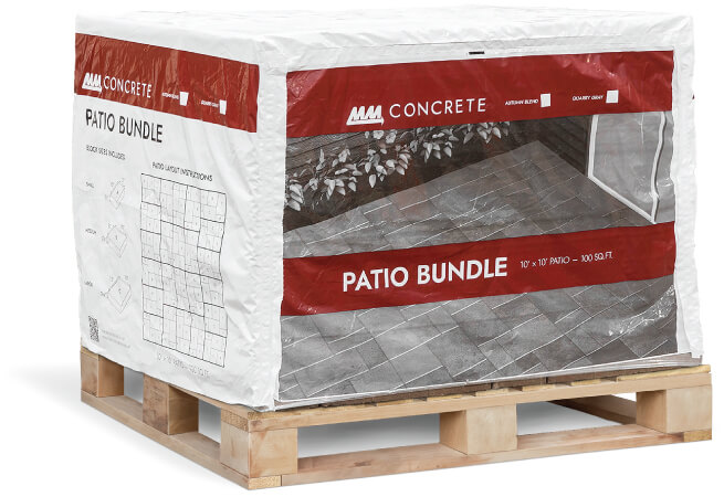 MM Concrete | Patio Bundle