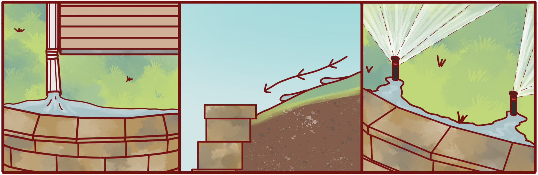 RETAINING WALL DRAINAGE: WHY IT MATTERS AND HOW TO DO IT RIGHT
