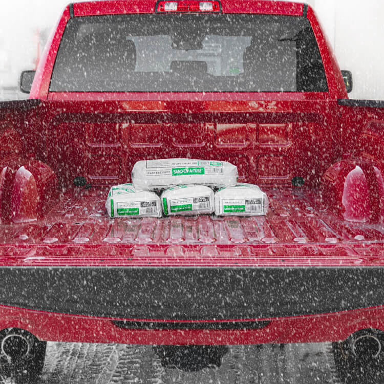 MM Concrete | Sand In A Tube