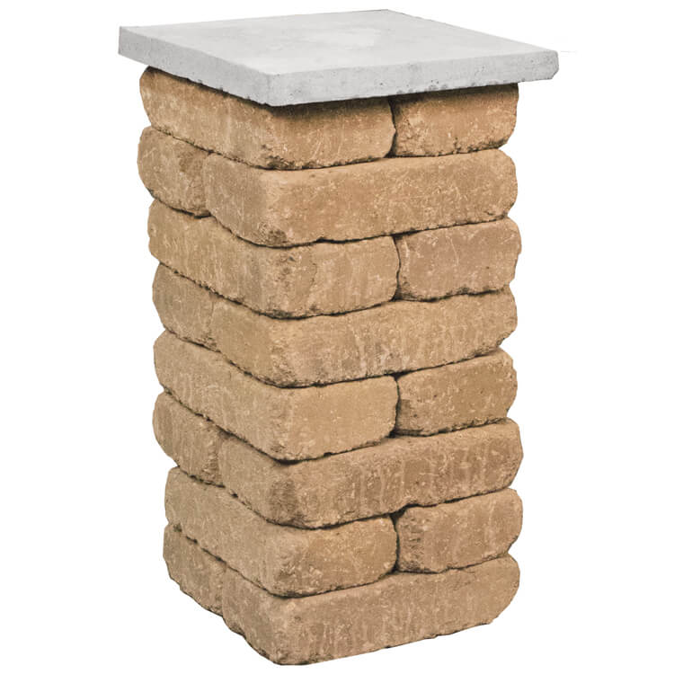 MM Concrete | Small Belgian Pillar