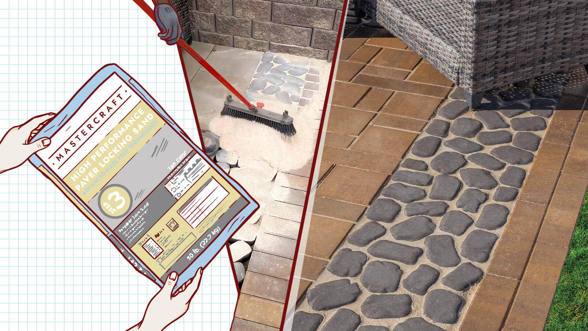 Paver Locking Sand