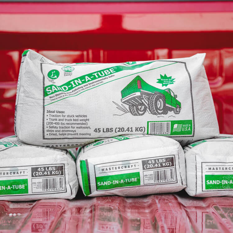 MM Concrete | Sand In A Tube