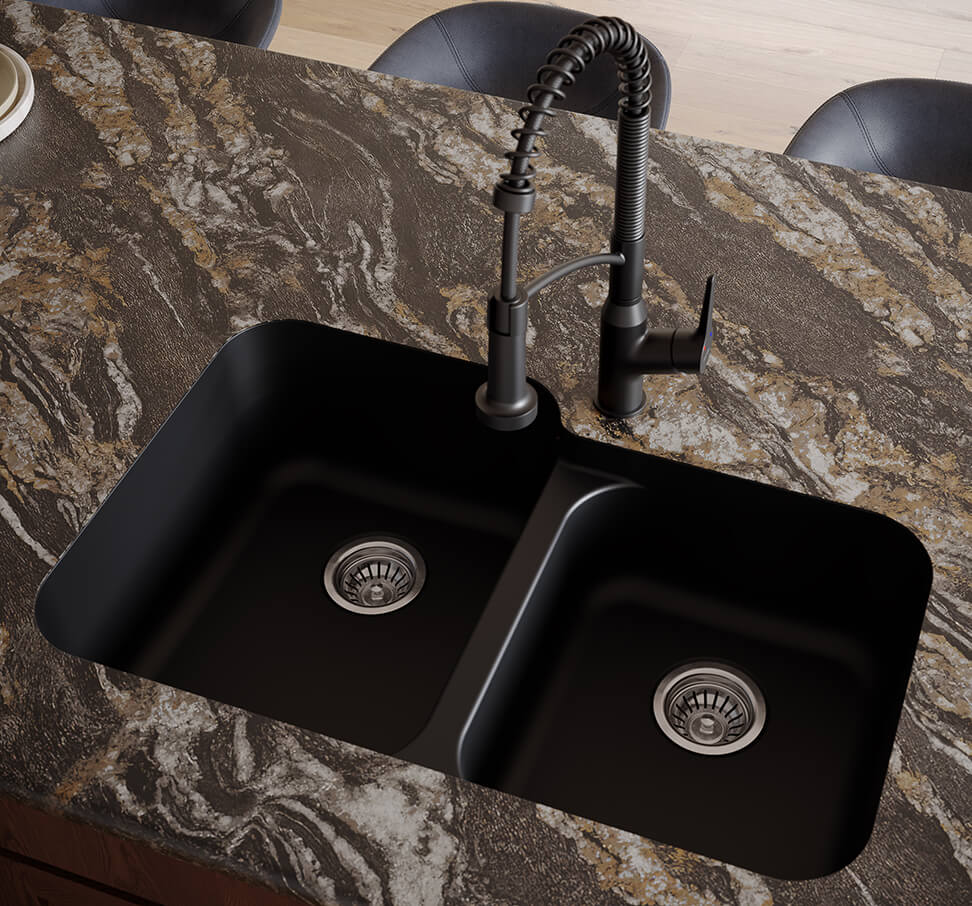 Discover The Benefits Of An Integrated Undermount Sink In Laminate ...