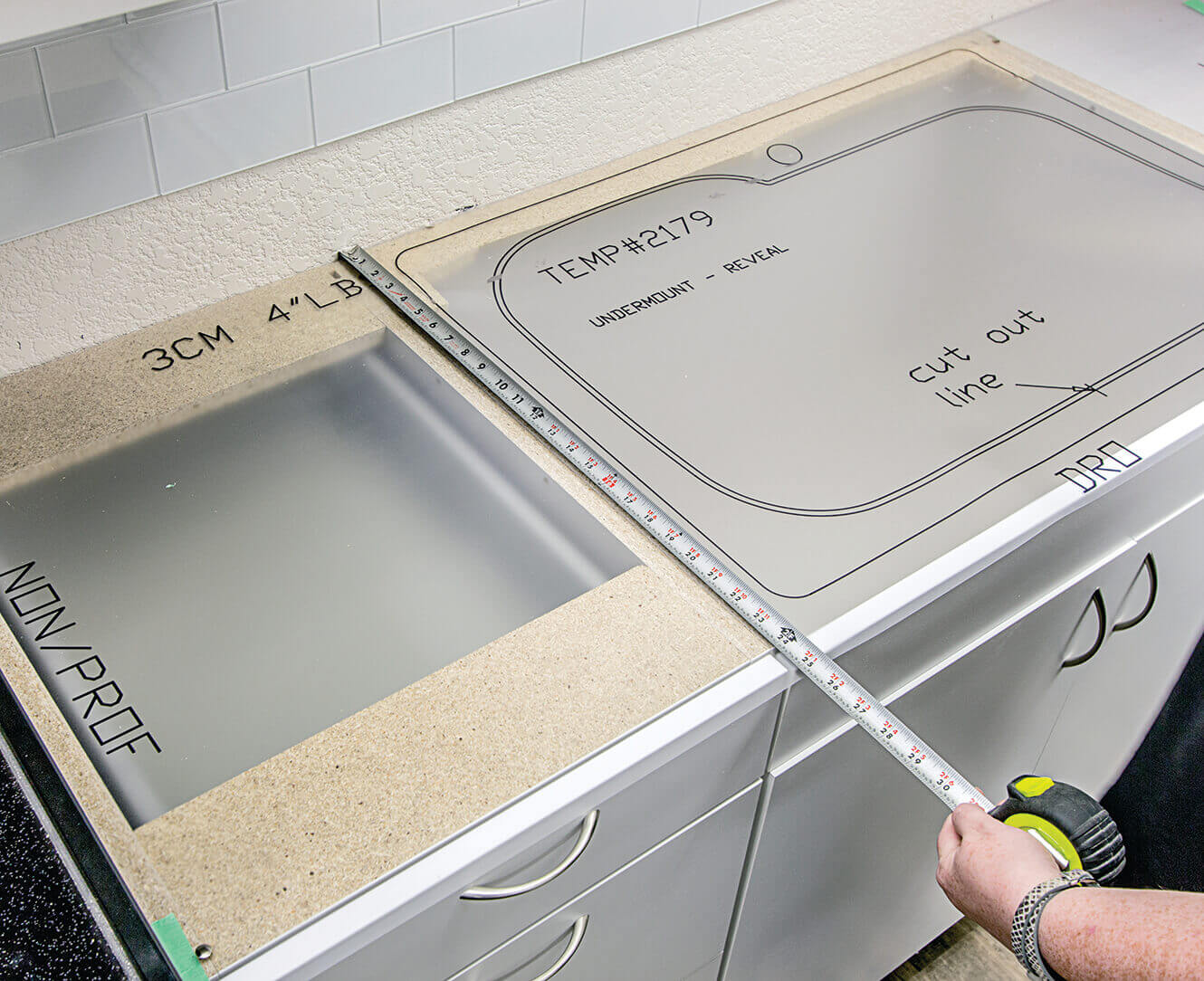 How To Measure Countertops Like A Pro: A DIY Guide For Homeowners