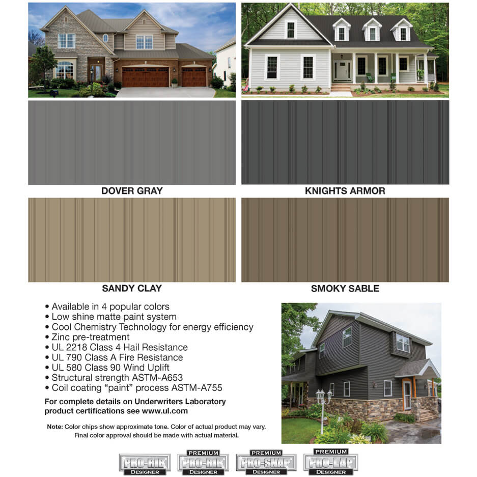 Steel Siding | Midwest Manufacturing