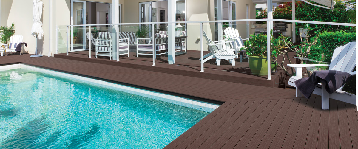 UltraDeck Rustic Deck in Cedar