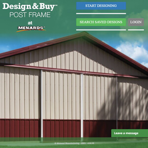 Menards Pole Barn Home Floor Plans