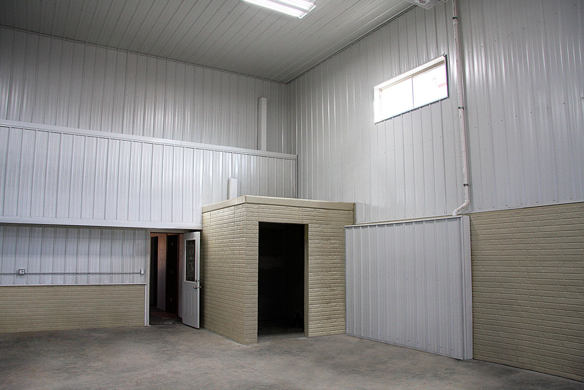 Interior Metal Liner Panels