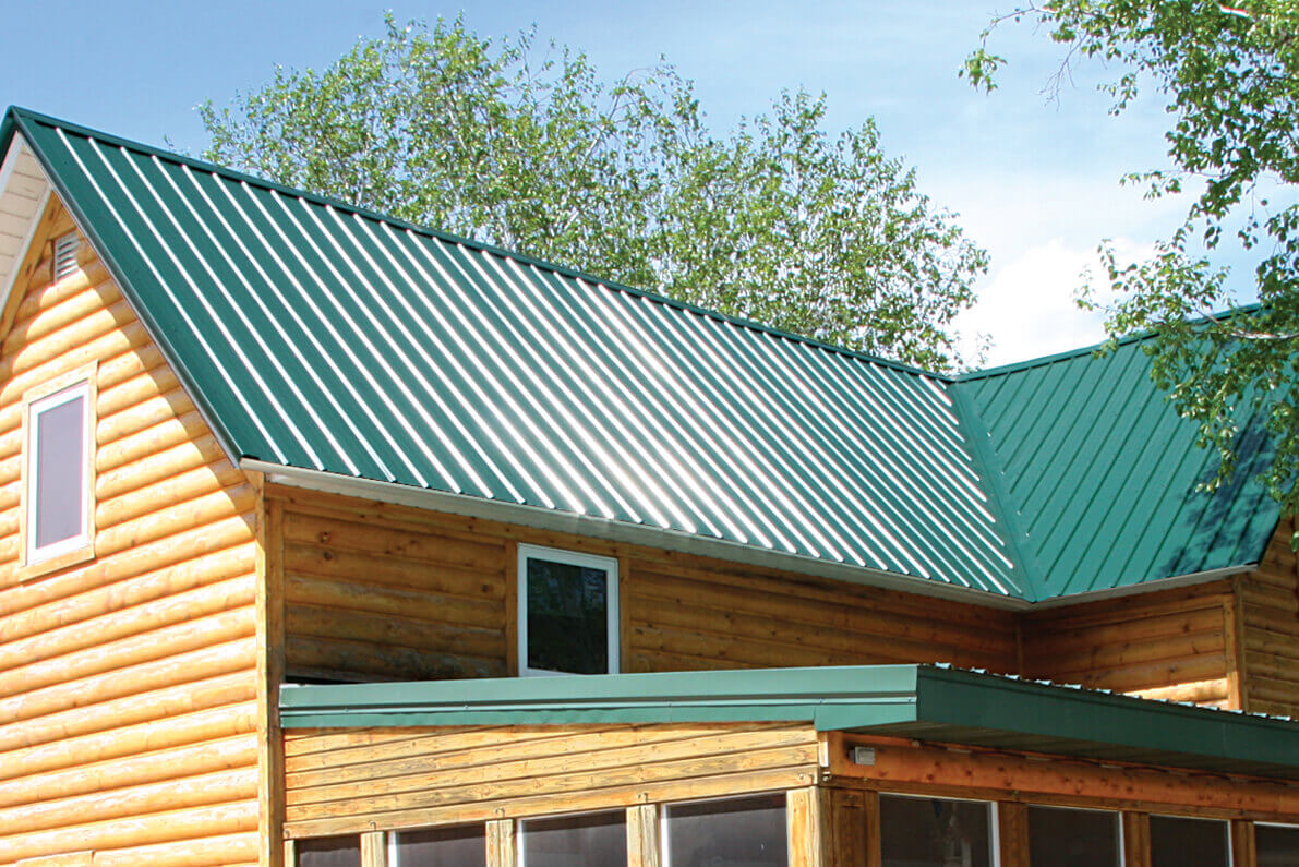 Steel Roofing | Midwest Manufacturing