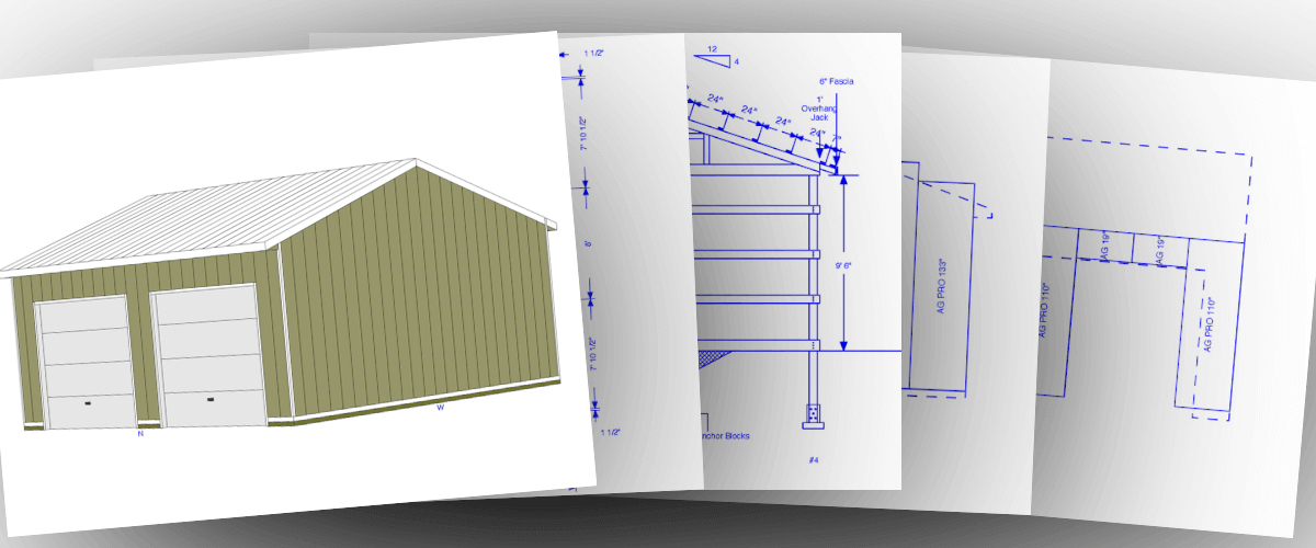 Menards Pole Barn Home Floor Plans