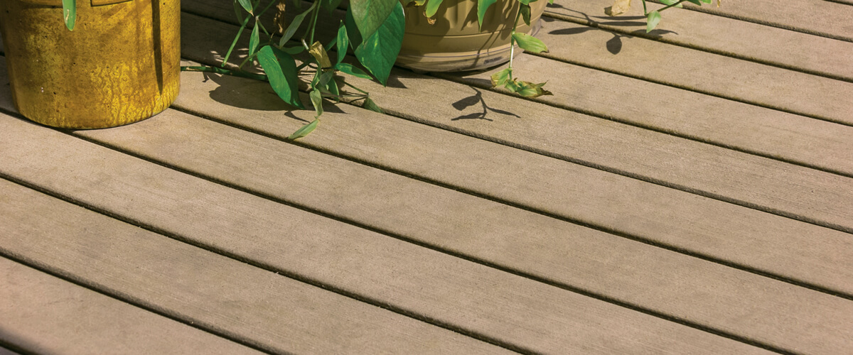 UltraDeck Rustic Deck in Cedar