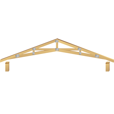 Midwest Manufacturing | Types of Wood Trusses Available at Menards