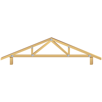 Midwest Manufacturing | Types of Wood Trusses Available at Menards