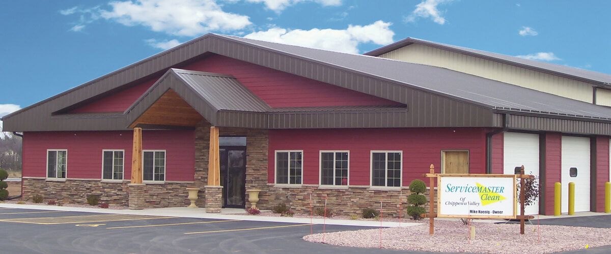 Commercial Post Frame Buildings