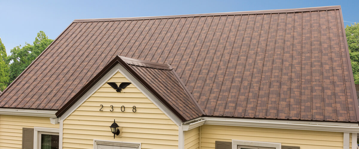 Pro-Rib Multi-Tone Architectural Residential Steel Roofing