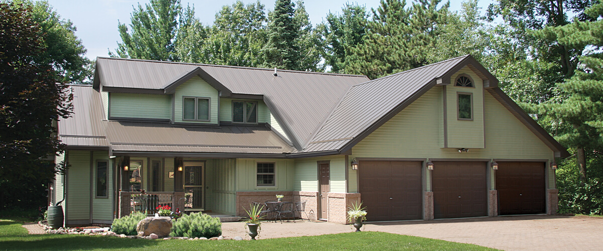 Emerald Green Premium Pro-Rib Residential Steel Roofing