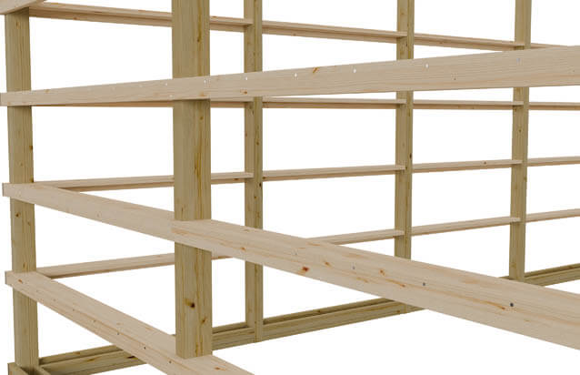 MM Post Frame | Parts of A Building